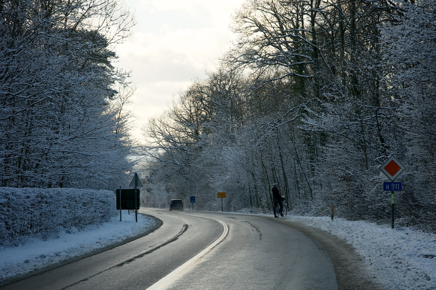 De grote baan - Saaie fietstocht - Lijsttrekkers