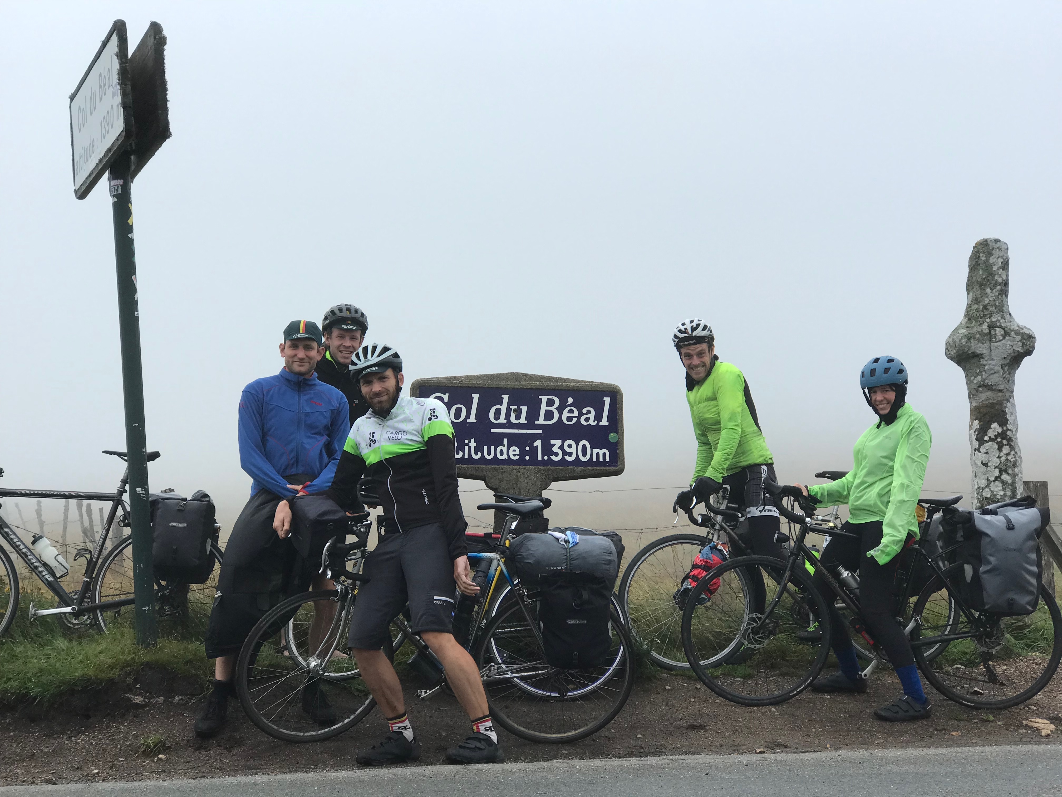 Col Du Béal - Hoogtepunten - Lijsttrekkers
